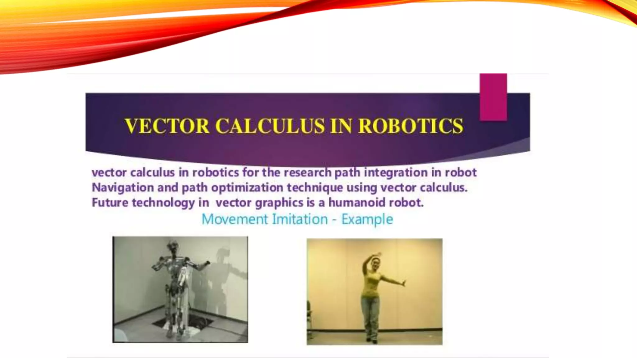 VECTOR CALCULUS | PPTX