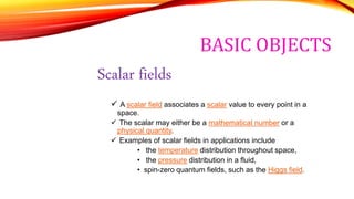 VECTOR CALCULUS | PPTX