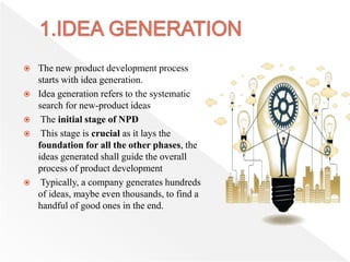 NEW PRODUCT DEVELOPMENT | PPTX