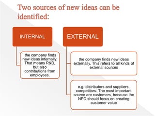 NEW PRODUCT DEVELOPMENT | PPTX