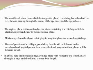 Ray optics | PPTX