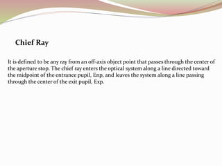 Ray optics | PPTX