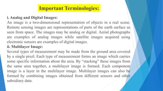 Remote Sensing: Meaning, Concept and Components | Geography | PPTX