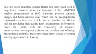 Remote Sensing: Meaning, Concept and Components | Geography | PPTX