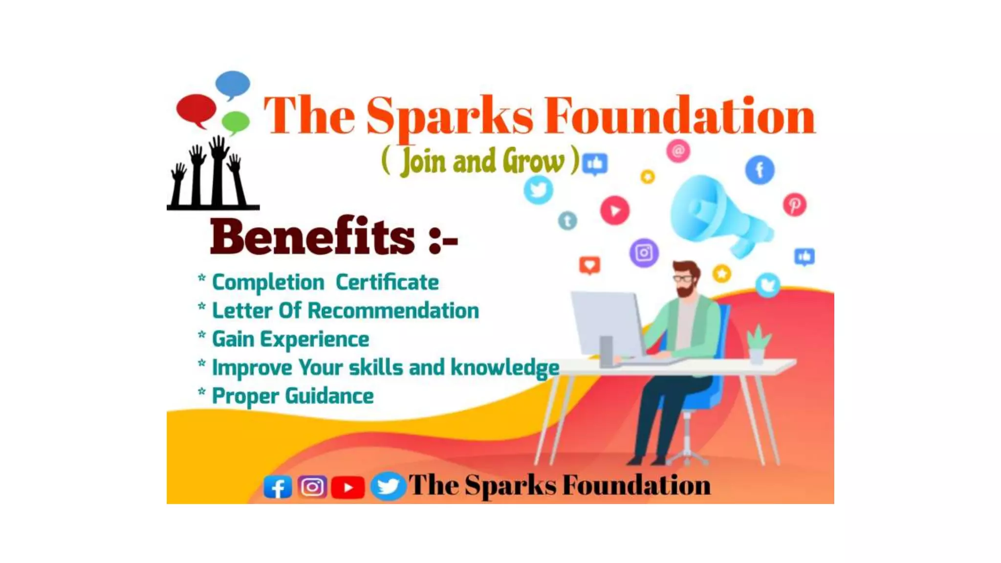 THE SPARKS FOUNDATION | PPT