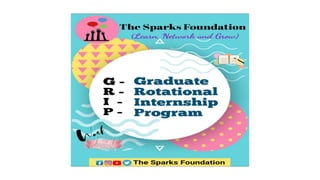 THE SPARKS FOUNDATION | PPT