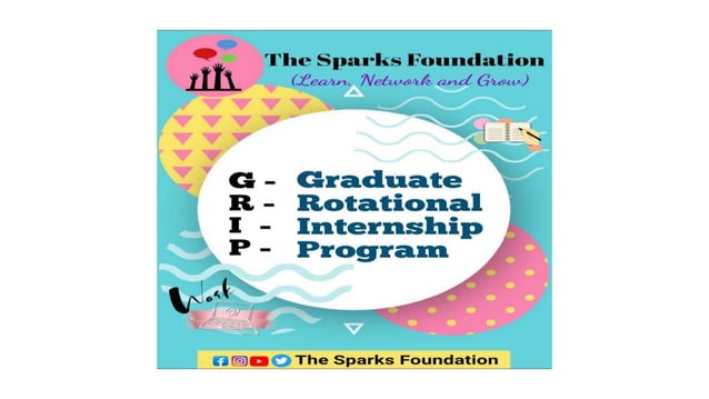 THE SPARKS FOUNDATION | PPT
