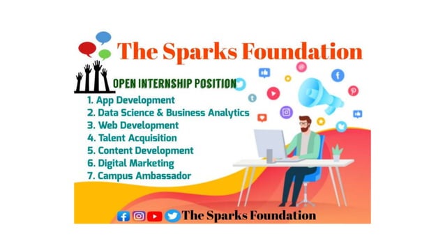 THE SPARKS FOUNDATION | PPT