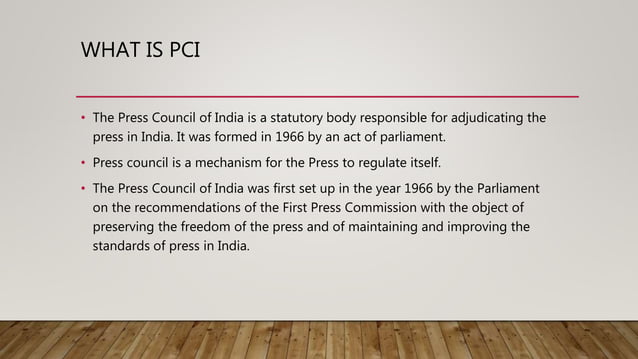 press council of india | PPTX | Hinduism | Religion & Spirituality