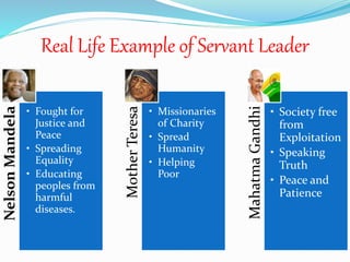 Servant Leadership | PPTX