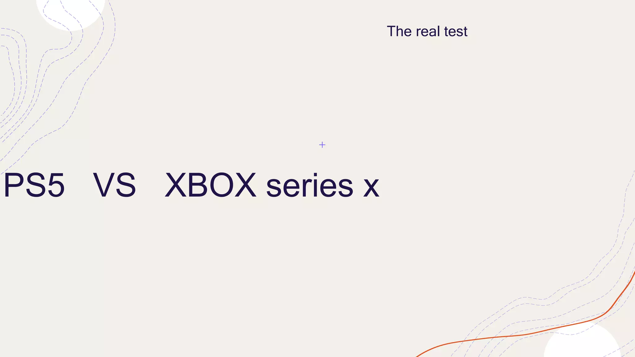 Ps5 Vs Xbox Series X Ppt