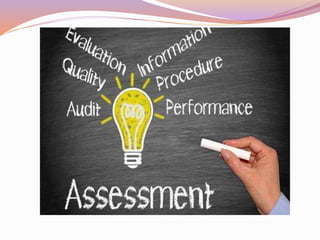 EDUCATIONAL ASSESSMENT | PPTX