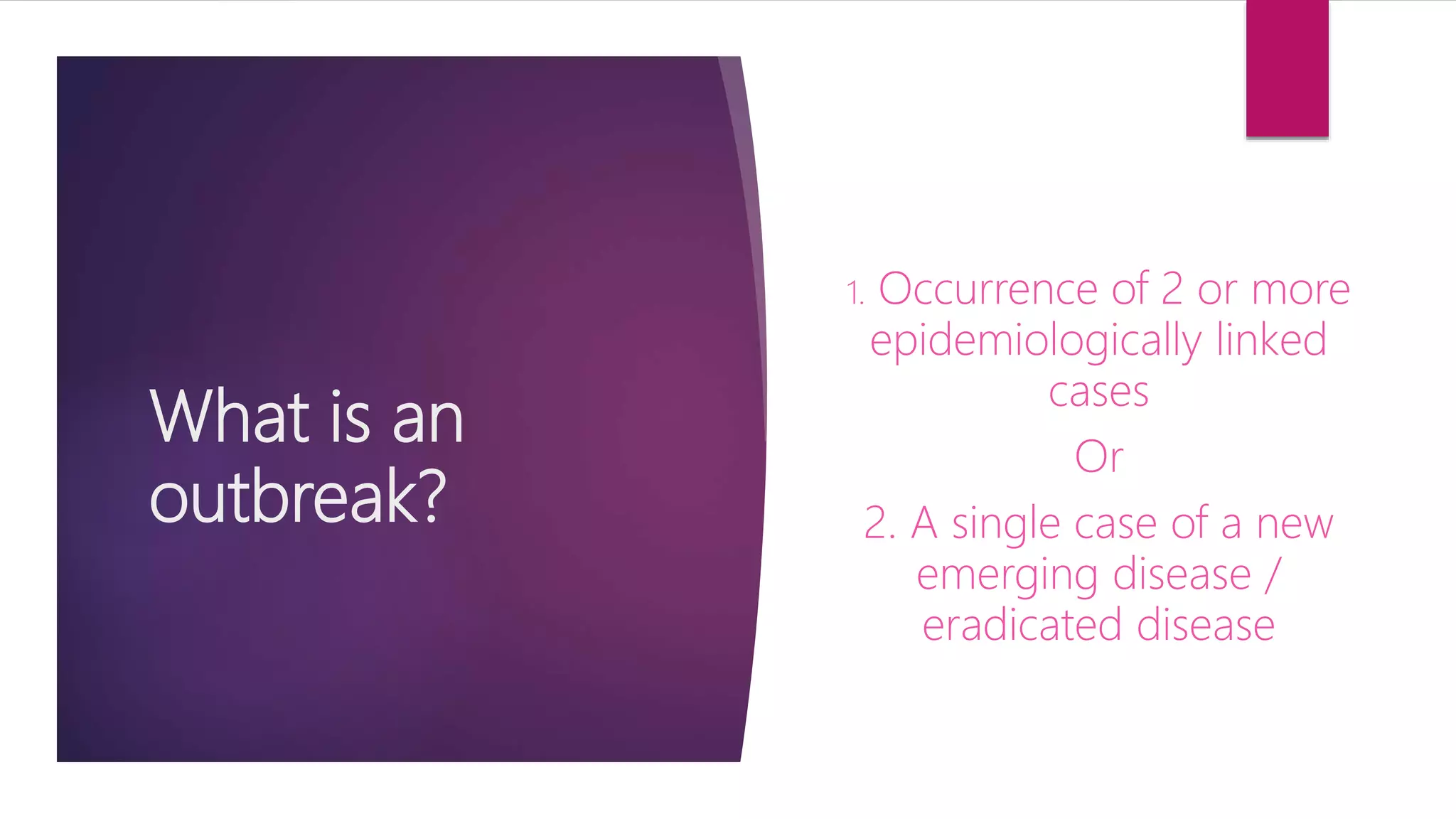 Shigella Outbreak | PPTX