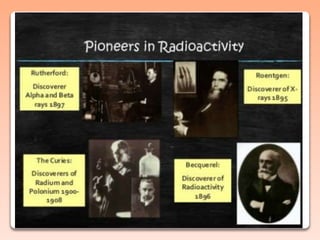 HISTORY OF RADIOACTIVTY AND ITS DECAY | PPTX | Chemistry | Science