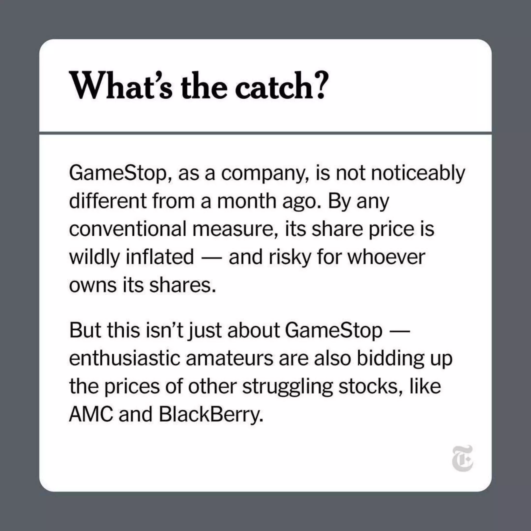 GameStop Carousel by NYT | PPTX