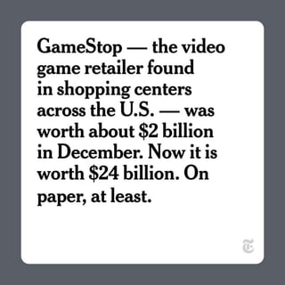 GameStop Carousel by NYT | PPTX