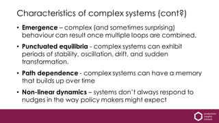 System change and system changed: Adopting a systems.thinking approach ...