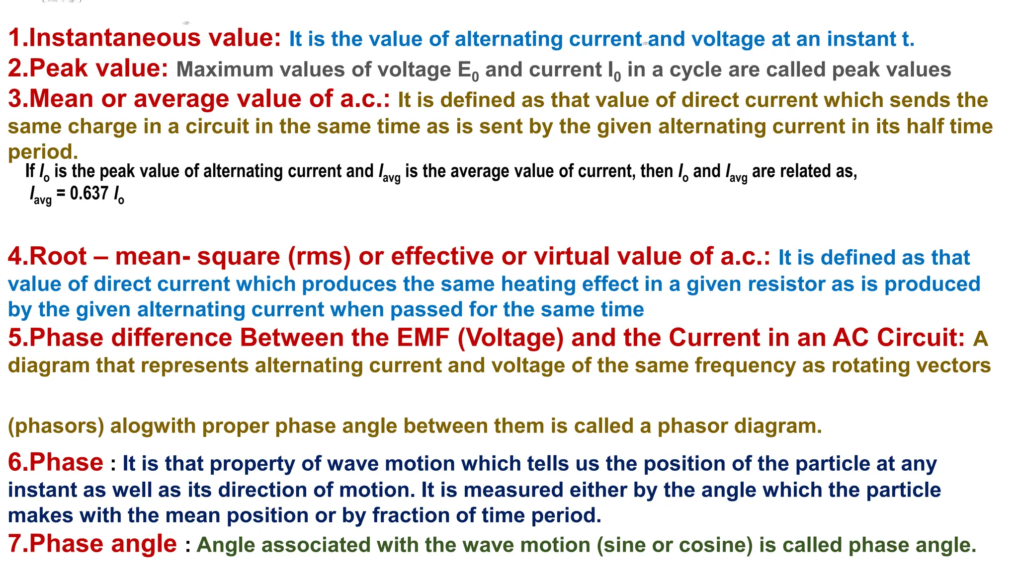 Alternating Current Lecture Introduction | PDF
