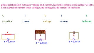 Alternating Current Lecture Introduction | PDF | Physics | Science