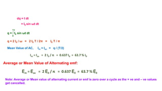 Alternating Current Lecture Introduction | PDF | Physics | Science