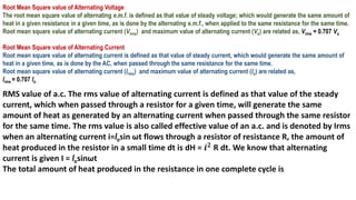 Alternating Current Lecture Introduction | PDF | Physics | Science