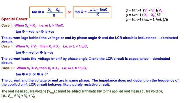 Alternating Current Lecture Introduction | PDF | Physics | Science