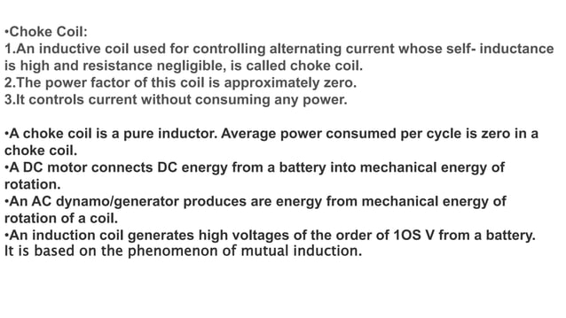 Alternating Current Lecture Introduction | PDF | Physics | Science