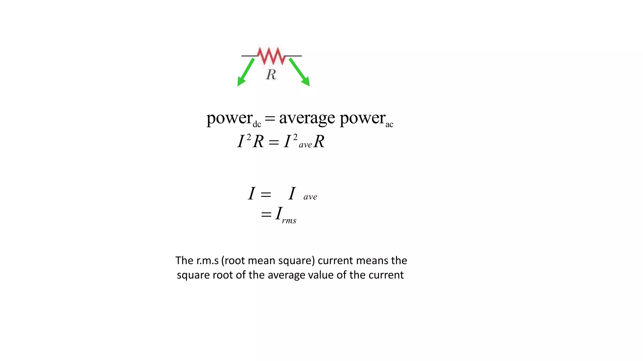 Alternating Current | PPTX