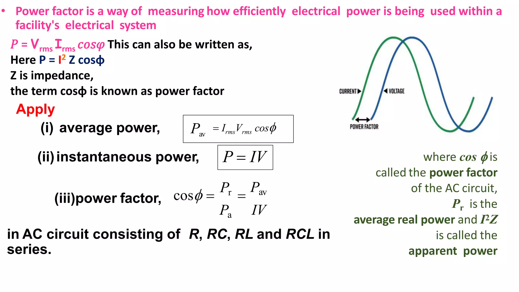 Alternating Current | PPTX