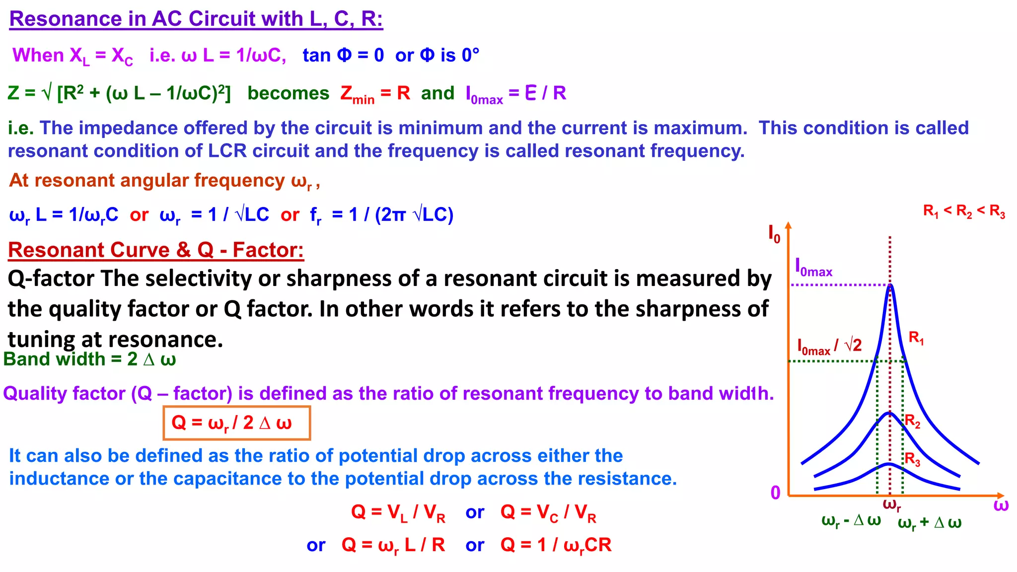 Alternating Current | PPTX