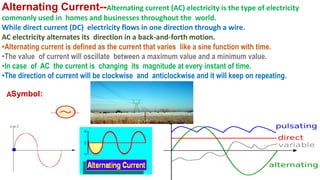 Alternating Current | PPTX | Physics | Science