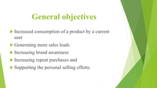 Objective setting & determining the target audience |advertising goals ...