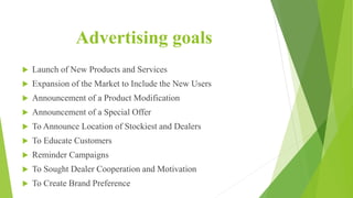 Objective setting & determining the target audience |advertising goals ...