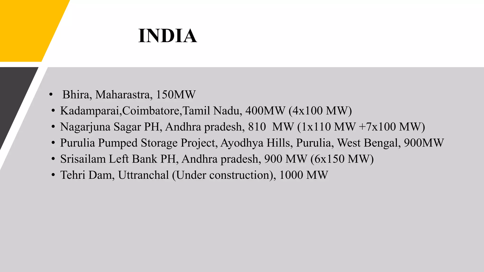 PUMPED STORAGE POWER PLANT | PPTX