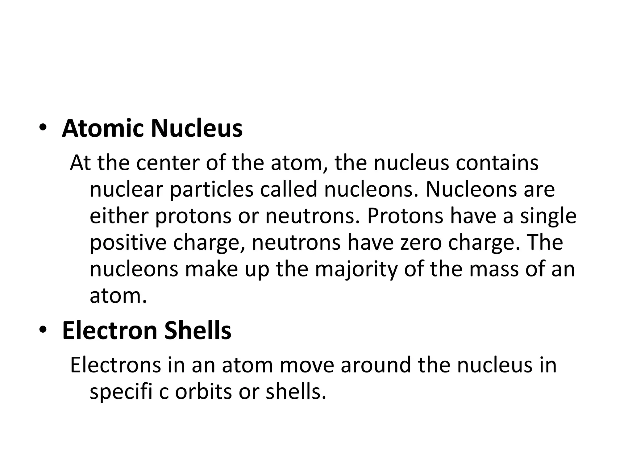 radiation units, atoms, and atomic structure. radiation physics | PPTX