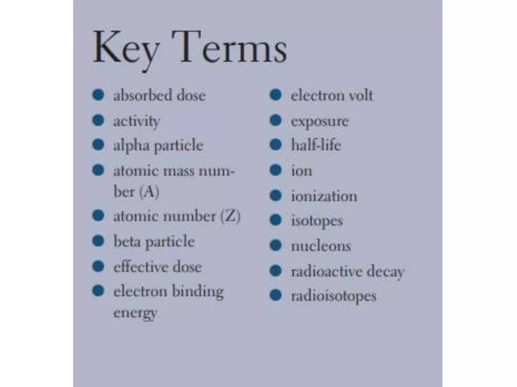 radiation units, atoms, and atomic structure. radiation physics | PPTX