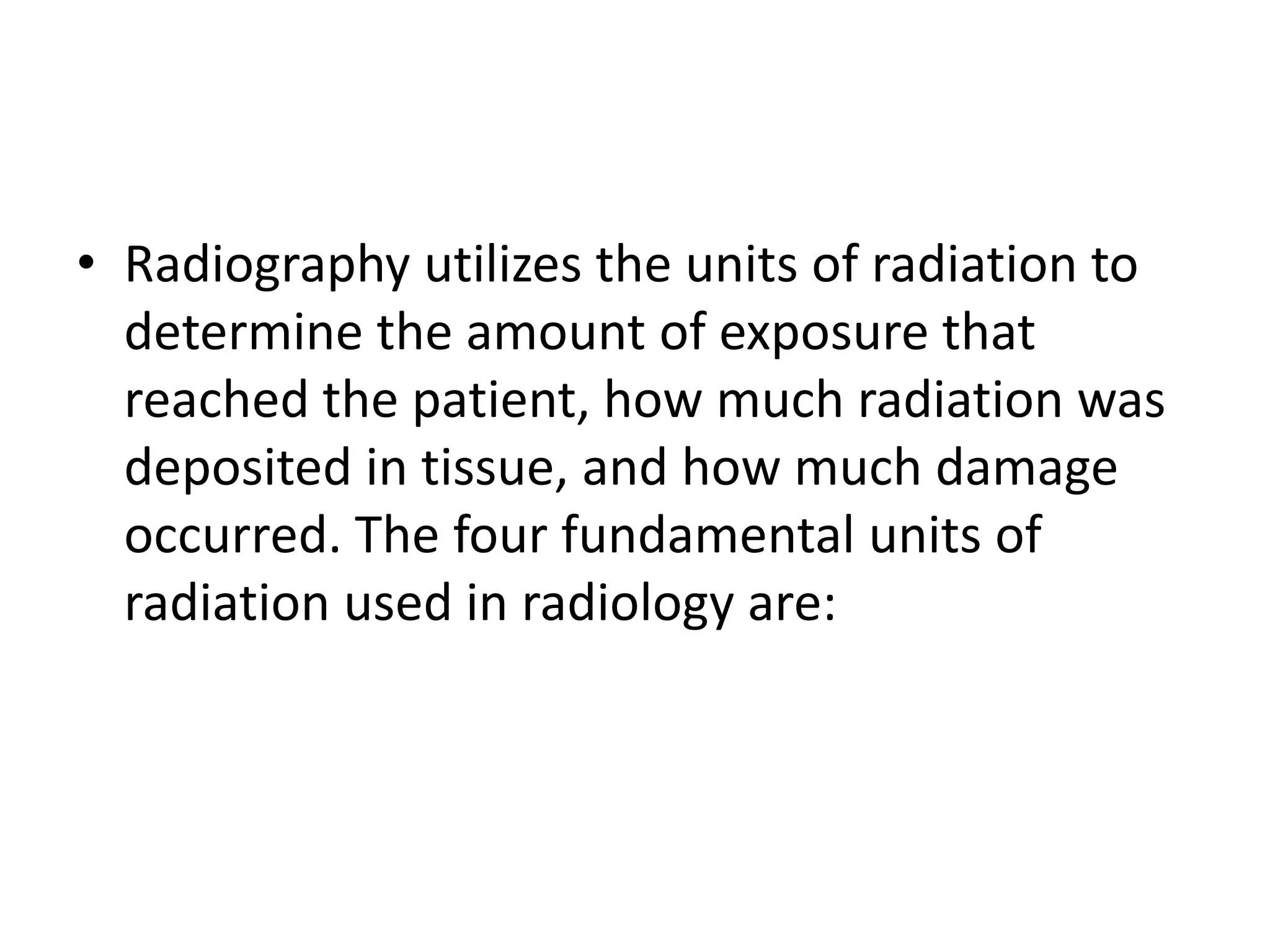 radiation units, atoms, and atomic structure. radiation physics | PPTX