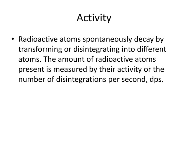 radiation units, atoms, and atomic structure. radiation physics | PPTX
