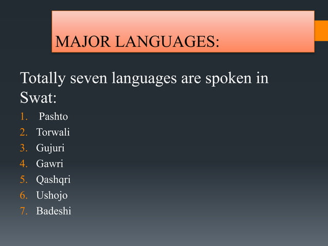 History of swat | PPT