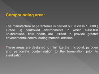 Pilot plant scale up for parenteral dosage form | PPTX