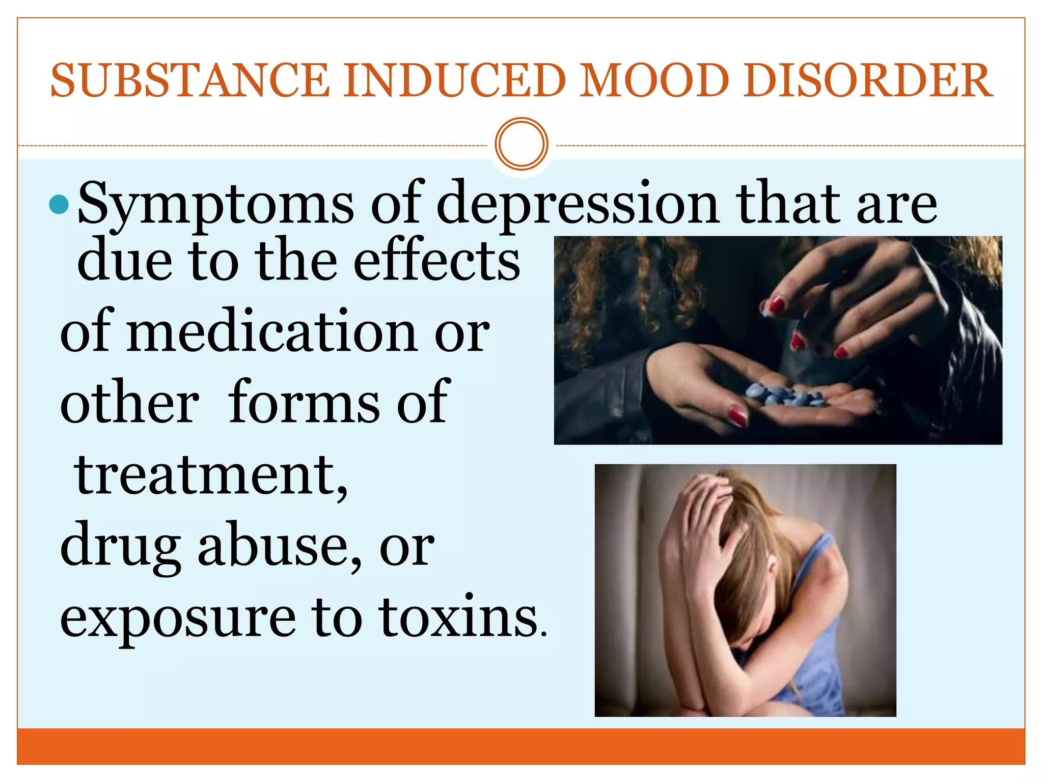 Types of Mood Disorder | PPTX