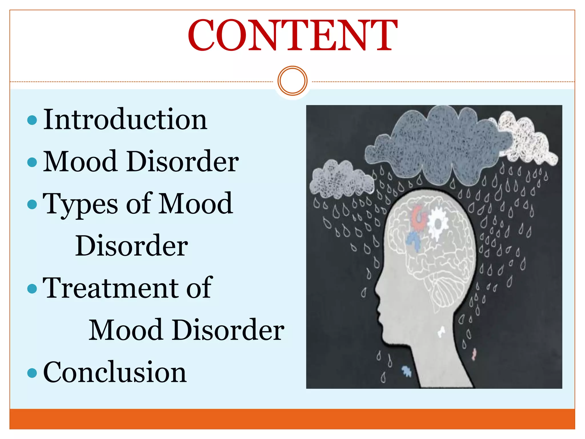 Types of Mood Disorder | PPTX
