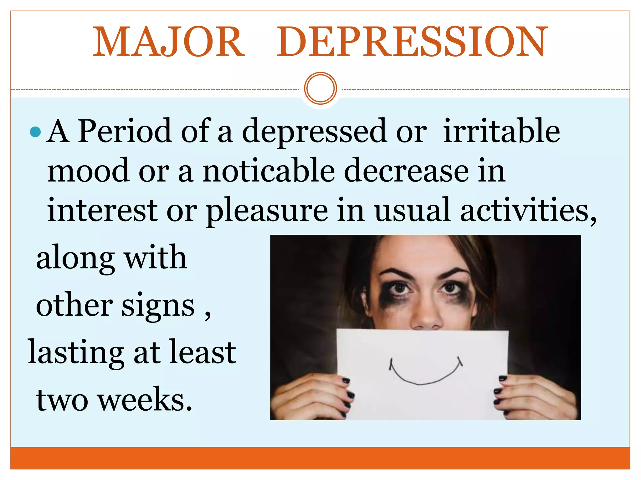 Types of Mood Disorder | PPTX