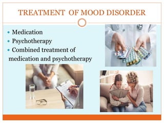 Types of Mood Disorder | PPTX