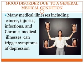 Types of Mood Disorder | PPTX