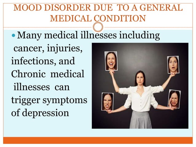 Types of Mood Disorder | PPTX | Mental Health | Diseases and Conditions