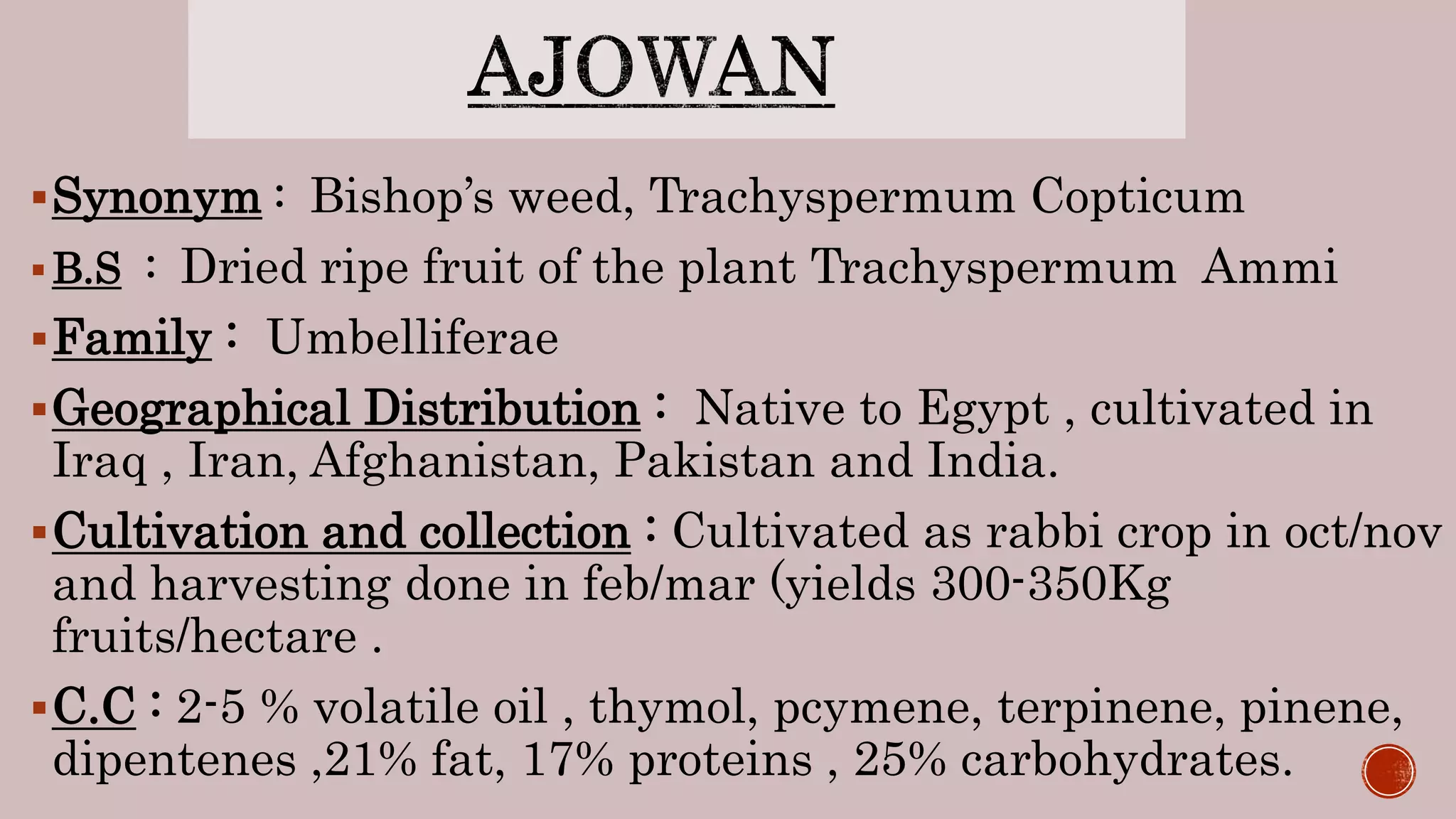 Carminative drugs | PPTX