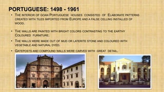 Development of Colonial Architecture in India | PPTX