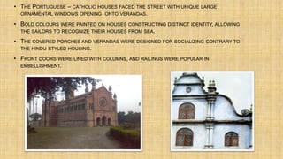 Development of Colonial Architecture in India | PPT