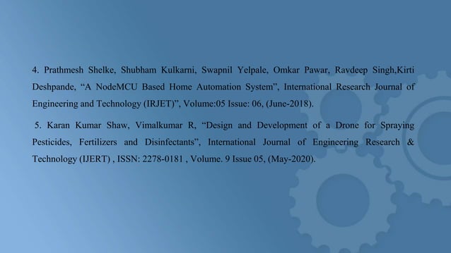 Automatic Insecticide Spray Machine | PPTX